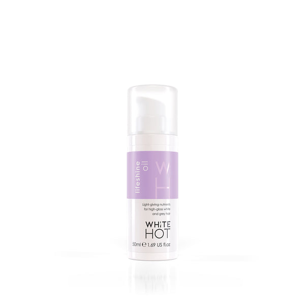 White Hot Hair | Haircare Products for White & Grey Hair