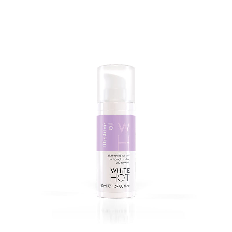 White Hot Hair | Haircare Products for White & Grey Hair